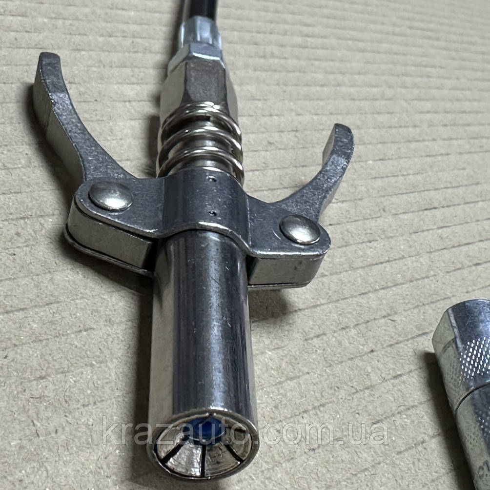 Насадка быстросъемная на шприц для смазки (наконечник + шланг для ...