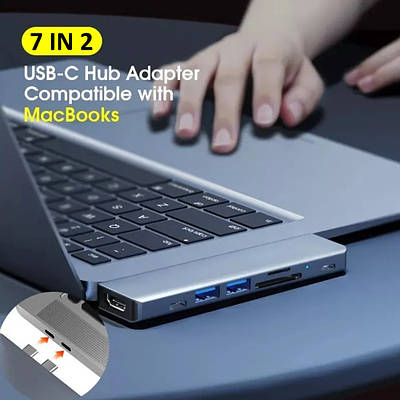 Usb-c hub для периферии - купить недорого, Prom.ua: цены, акции и ...