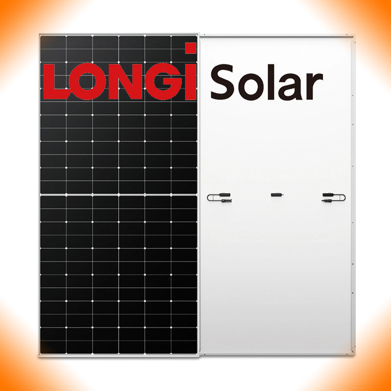 Солнечная панель Longi Solar 585W Hi-MO X6 Silver Frame LR5-72HTH-585M: продажа, цена в Киеве ...