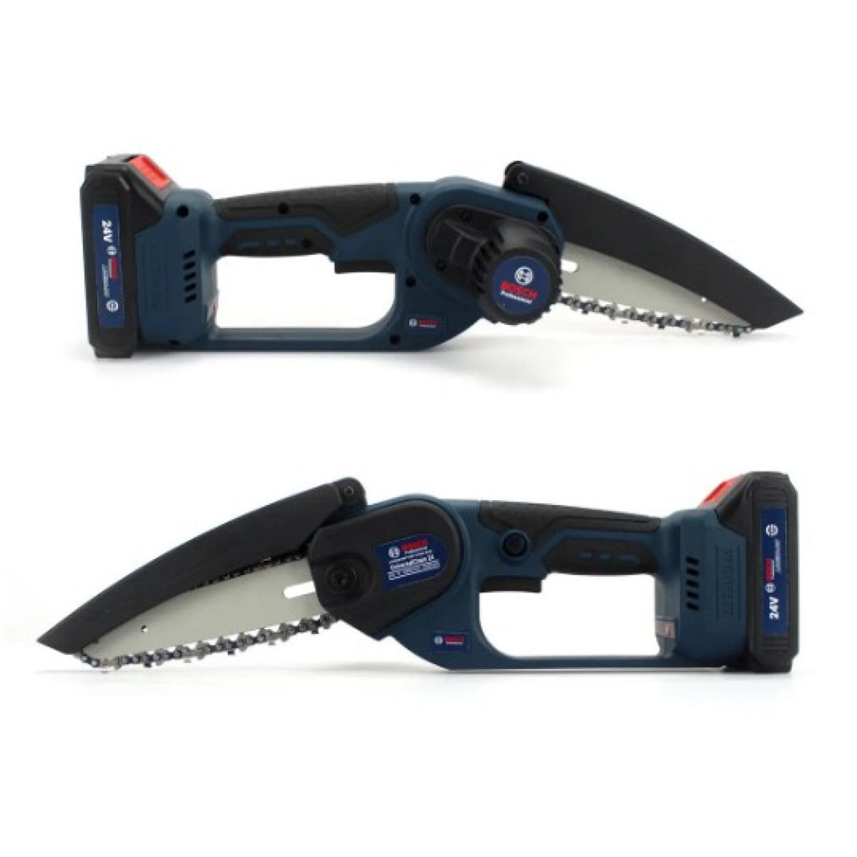 Бесщеточный цепной аккумуляторный сучкорез Bosch Universal Chain (24V ...