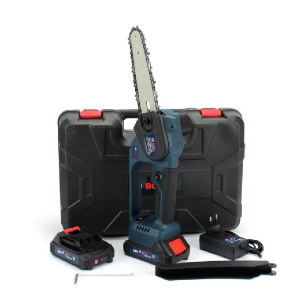 Бесщеточный цепной аккумуляторный сучкорез Bosch Universal Chain (24V ...