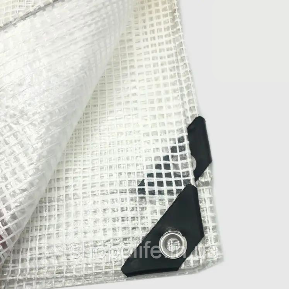 Тент для песочницы армированный 100 г/м² 8х10 усиленный универсальный с ...