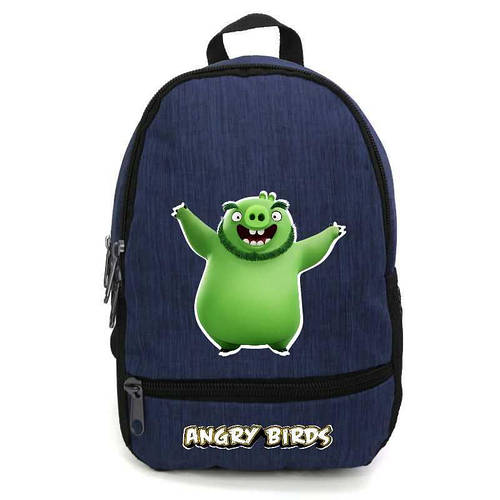 Рюкзак Angry Birds 002 подростковый Cappuccino Toys (ANG 002-blue ...