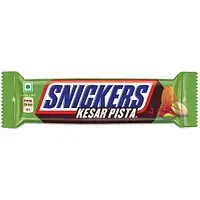 Батончик Snickers Kesar Pista 42g (ID#2134368391), ціна: 161 ₴, купити ...