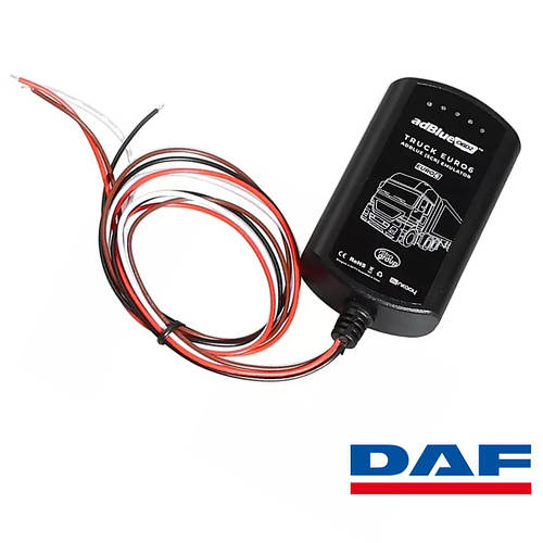 Емулятор Adblue DAF EURO 6 XF 106 (SCR, NOX, сечовина) адблю (ID ...