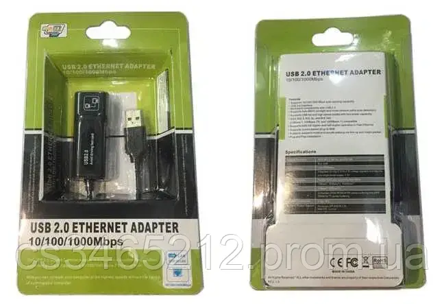 Сетевая карта Corechip SR9900 100M мегабит USB 2.0 RJ-45 адаптер (ID#2134090267), цена: 451.25 ...