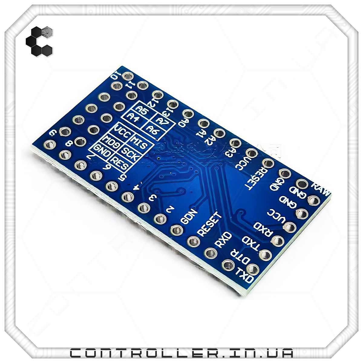 Мікроконтролер Arduino Pro Mini Mega328P U-KR 5V (ID#2134385184), ціна ...