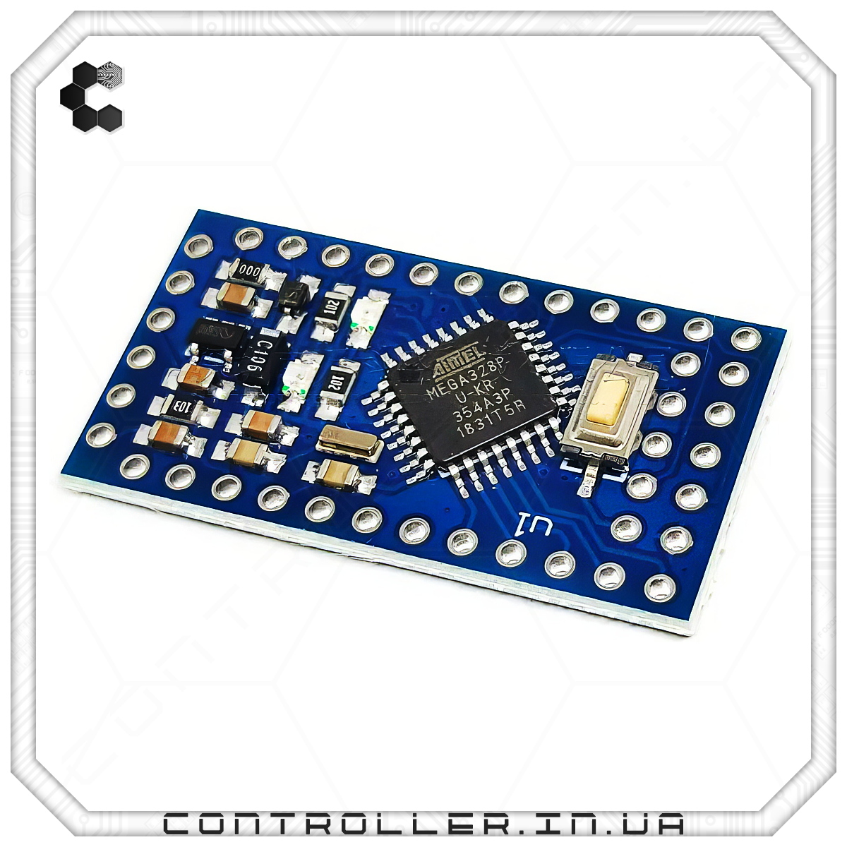 Мікроконтролер Arduino Pro Mini Mega328P U-KR 5V (ID#2134385184), ціна ...
