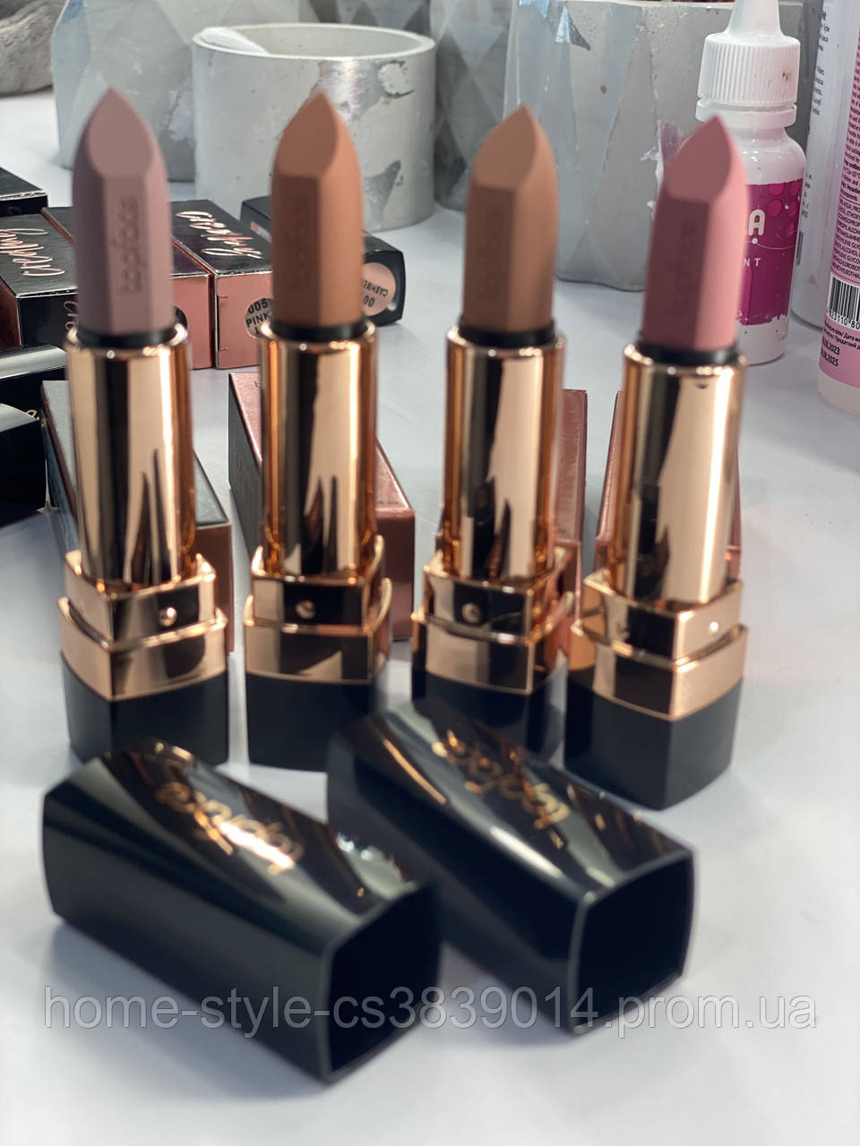 Помада Topface Instyle Matte Lipstick (ID#2134655273), ціна: 200 ...