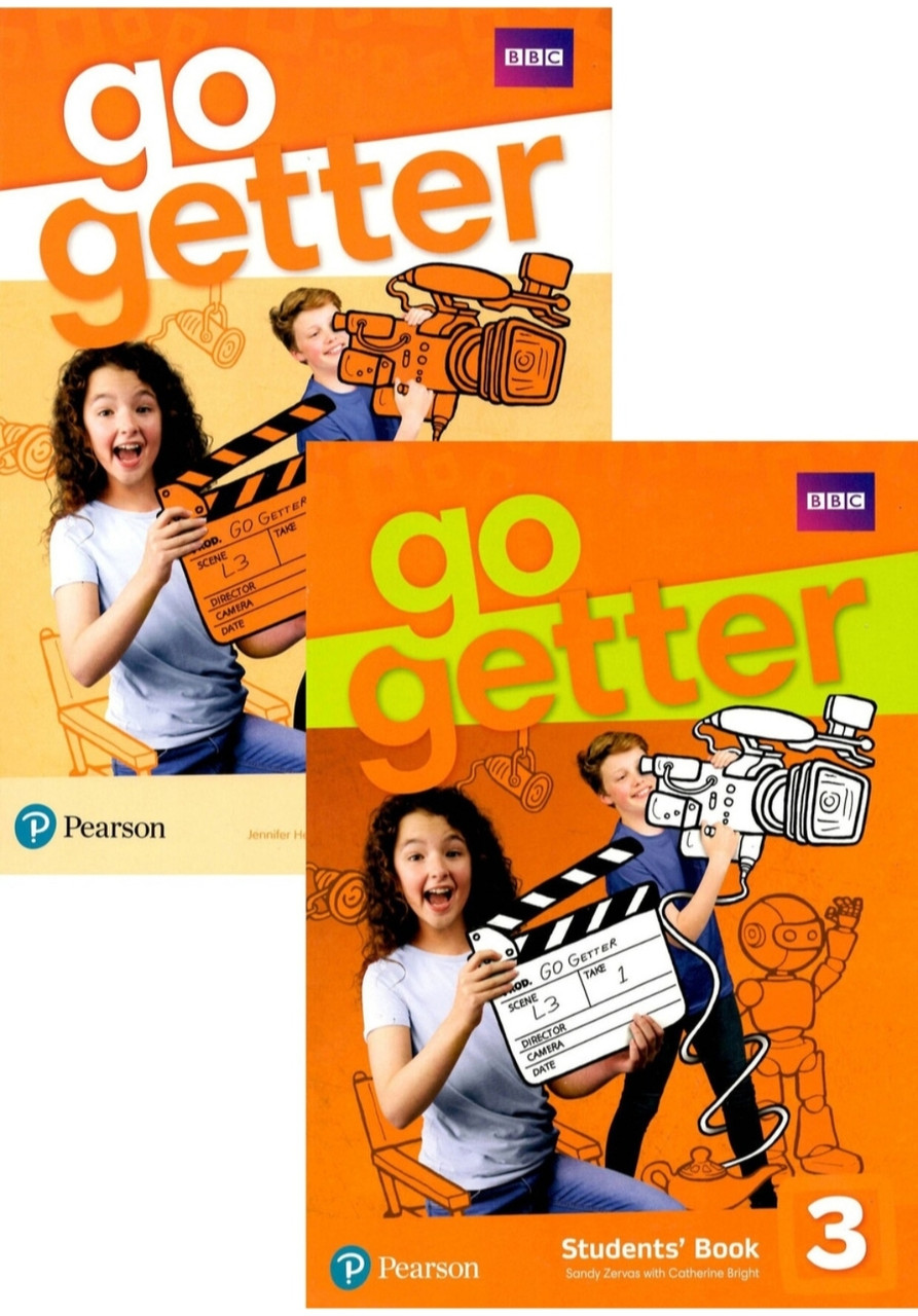 Go getter 3 workbook+ students book (ID#2134664337), ціна: 255 ₴, купити на Prom.ua