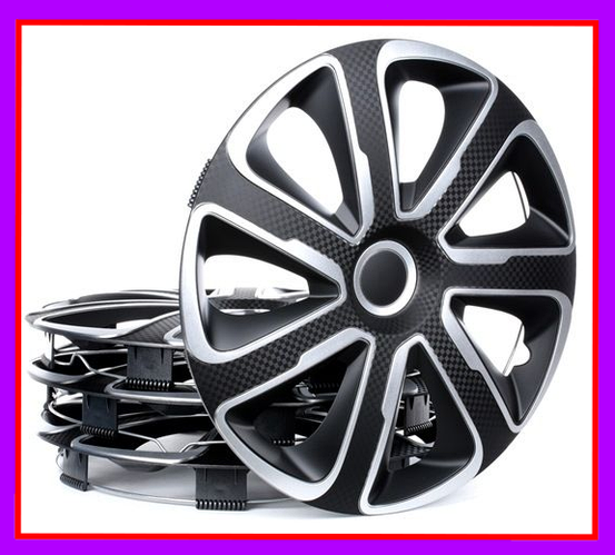 Колпаки колесные ARGO R14 LIVORNO CARBON SILVER BLACK (ID#719838213 ...
