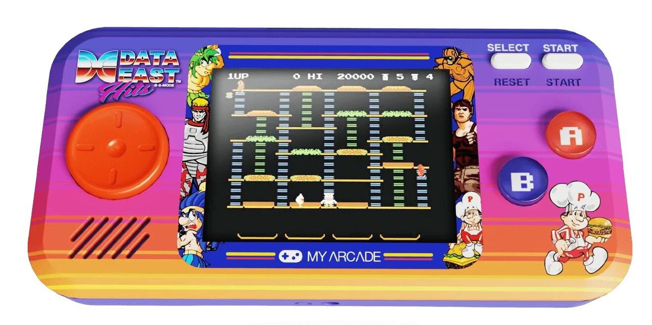 Приставка (консоль) My Arcade Pocket Player Data East DGUNL-4127 ...
