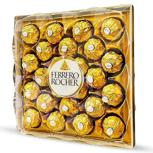 Шоколадні цукерки Ferrero Rocher Diamond (Діамант) 300г (24шт) у ...