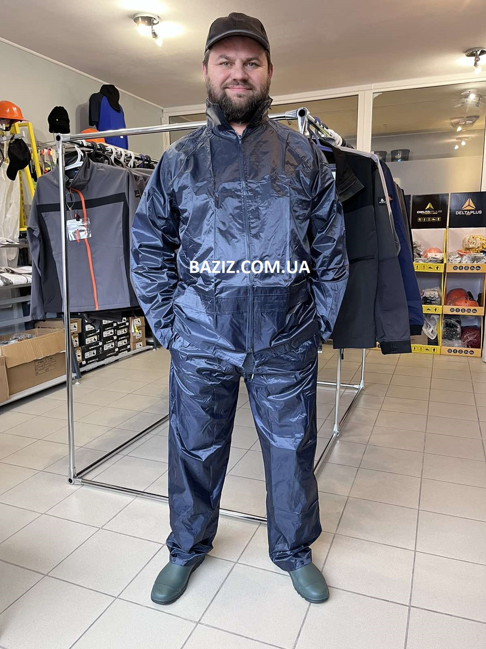 Костюм від дощу EN400 DELTA PLUS: продаж, ціна у Білій Церкві. Костюми ...