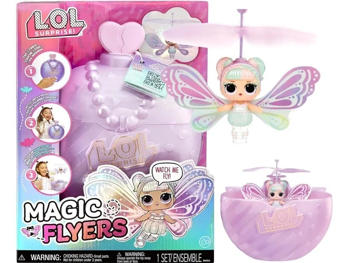 Ігровий набір LOL Surprise Magic Flyers Sweetie Fly лялька лол, що ...