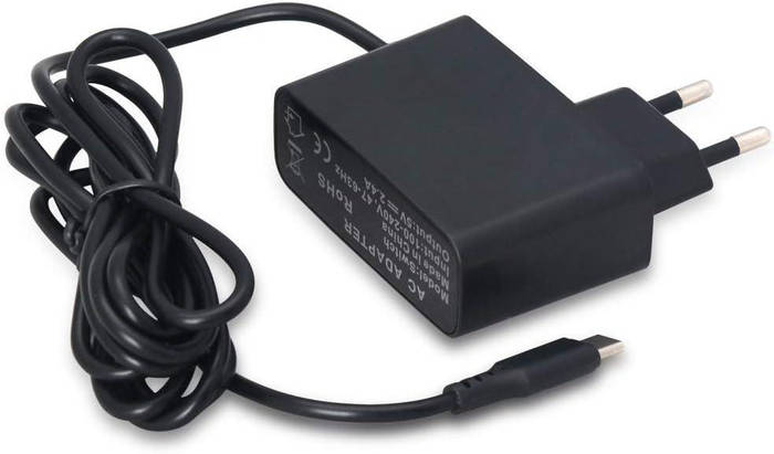 Блок питания Nintendo Switch AC Adapter HAC-002, черный (ID#2134798528 ...