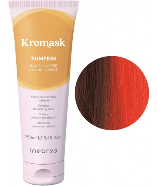 Тонирующая маска для волос Inebrya Ice Cream Kromask 250 мл Rame ...