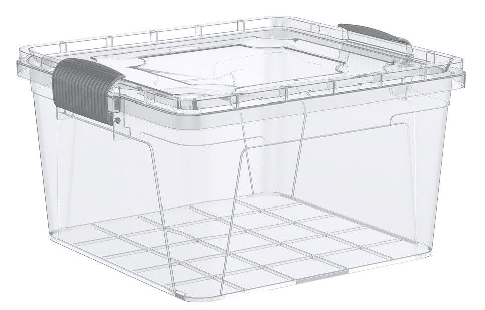Контейнер пл. VIOLET HOUSE 0968 FAMILY BOX прям. 3л (0968 FAMILY BOX ...