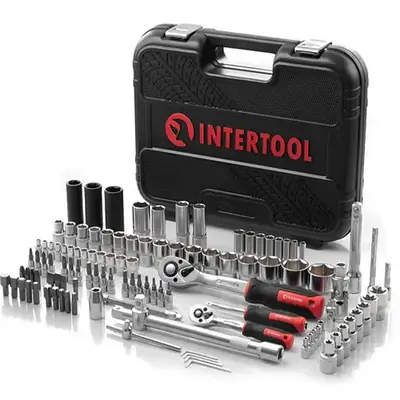 Набор инструментов intertool et 8111 | купить недорого на Prom | Украина