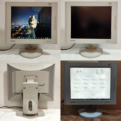 Монитор Samsung SyncMaster 171b в рабочем состоянии. Самовывоз! (ID ...