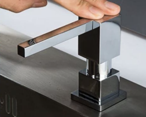 Дозатор миючого засобу GAPPO G404 хром: продаж, ціна у Харкові. Диспенсери від "Мойдодир ...