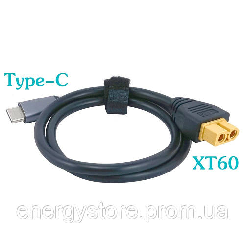 FPV Кабель ToolkitRC SC100 Type-C XT60 female 100W M7 M6 M6D M8P M9 (ID ...