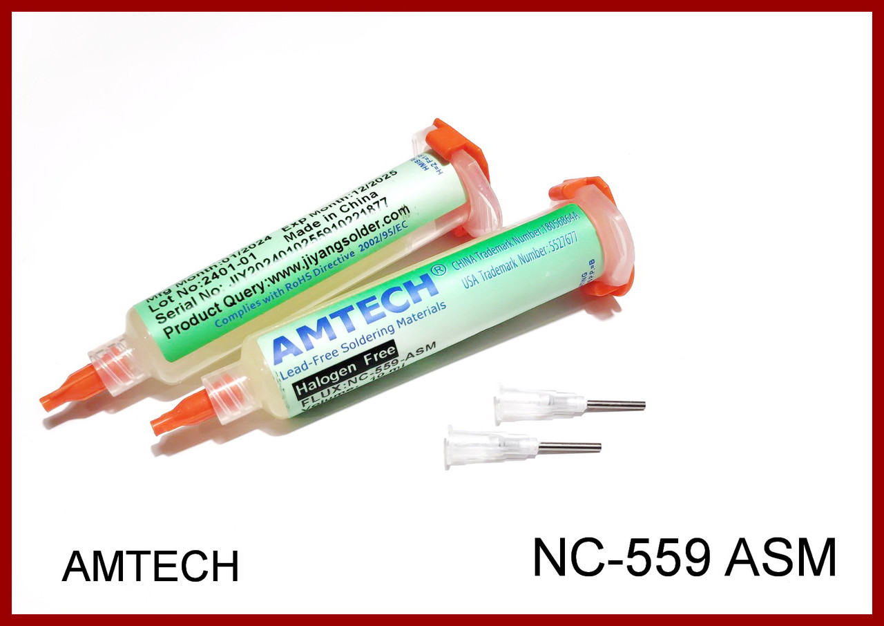 NC-559-ASM, флюс для паяння AMTECH.: продаж, ціна в Нікополі. флюси ...