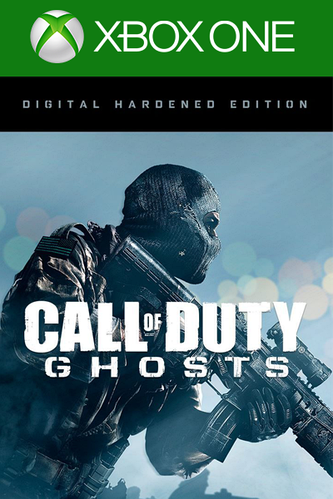 CALL OF DUTY: GHOSTS DIGITAL HARDENED XBOX КЛЮЧ, цена: 540 ₴, купить на Prom.ua