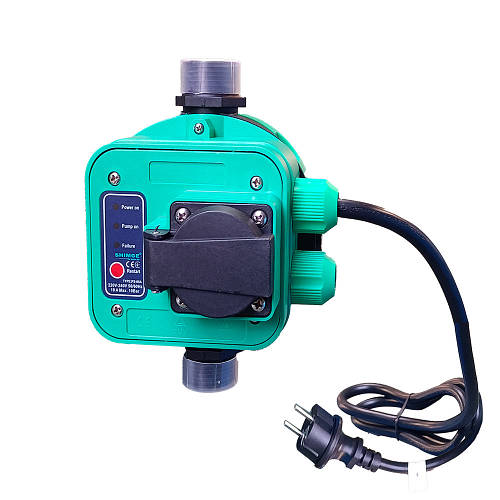 PS-05A SHIMGE контрол. тиск. електрон. 1,1 кВт + манометр {12/1} (ID ...