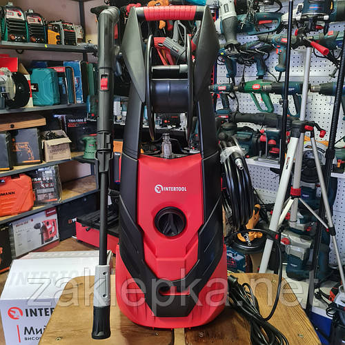 Мийка високого тиску 1800 Вт, 100-140 барів INTERTOOL DT-1504, ціна: 4499 ₴, купити на Prom.ua