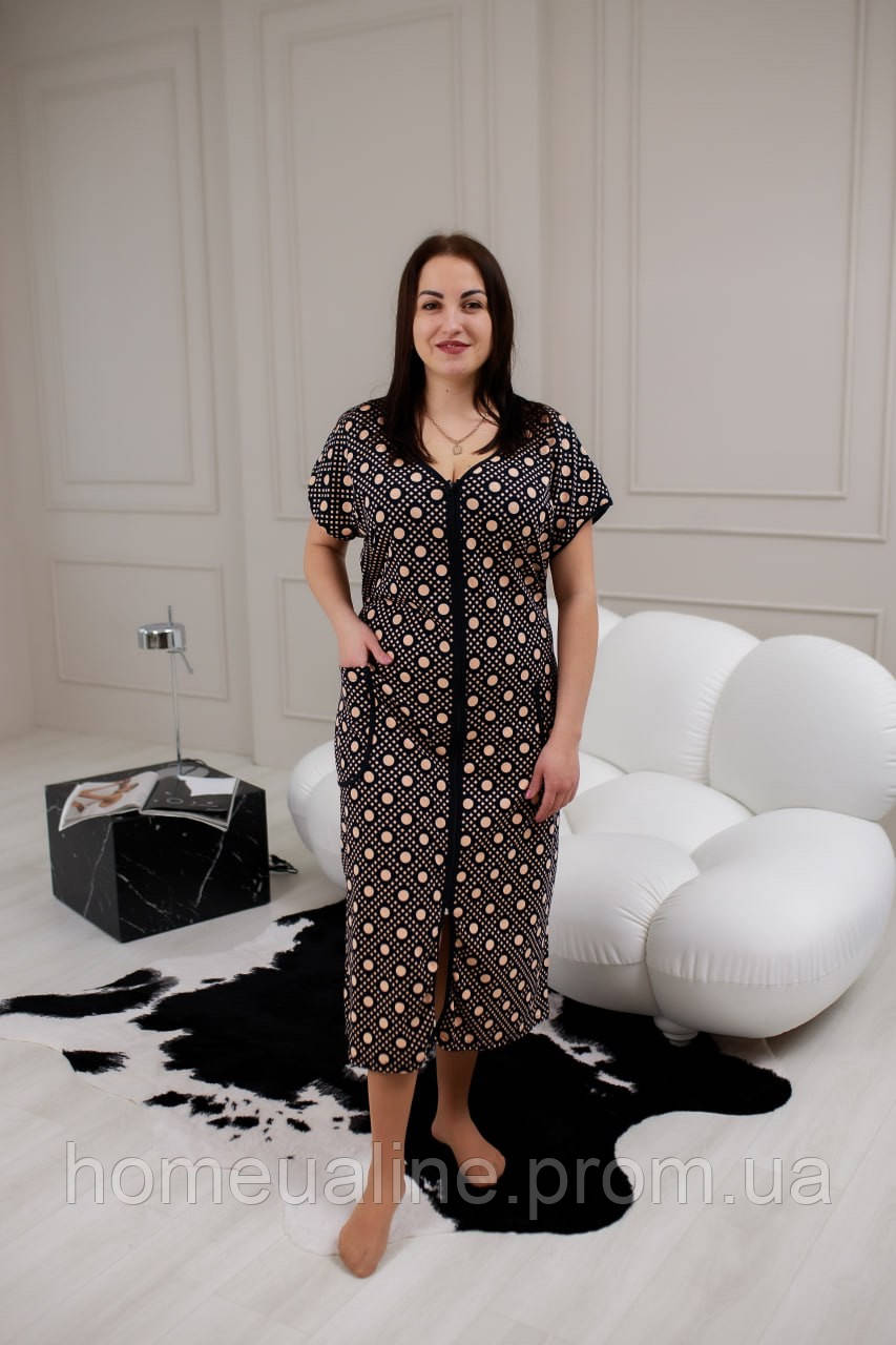 Жіночий халат 005 (ID#2135711600), ціна: 450 ₴, купити на Prom.ua