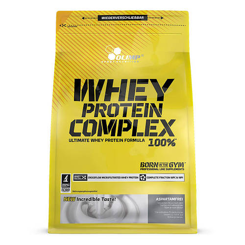 Протеин Whey Protein Complex 100 % 500 g+100 g (Cookies Cream) (ID ...