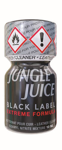 Попперс / Poppers Jungle Juice Black Label Special Formula isoamyl 10ml ...