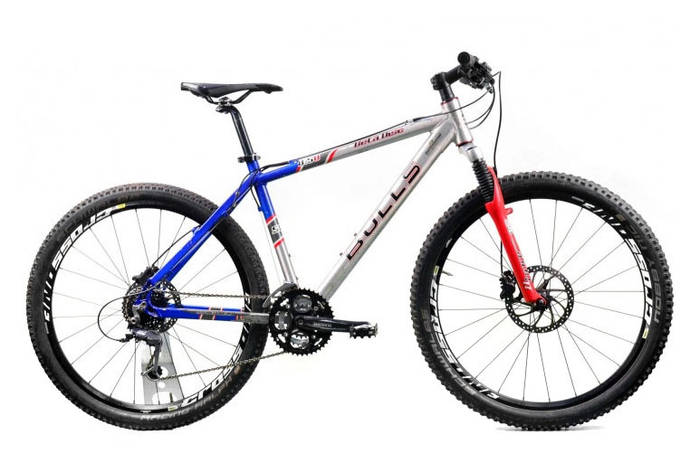 Горный велосипед Bulls 850 Beta Disc SLC 26" M серо-синий Б/У (ID ...