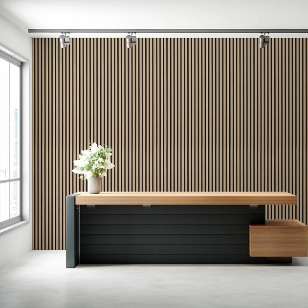 Декоративные рейки в Киеве от компании "Happy Pocket ― интерьерные ...