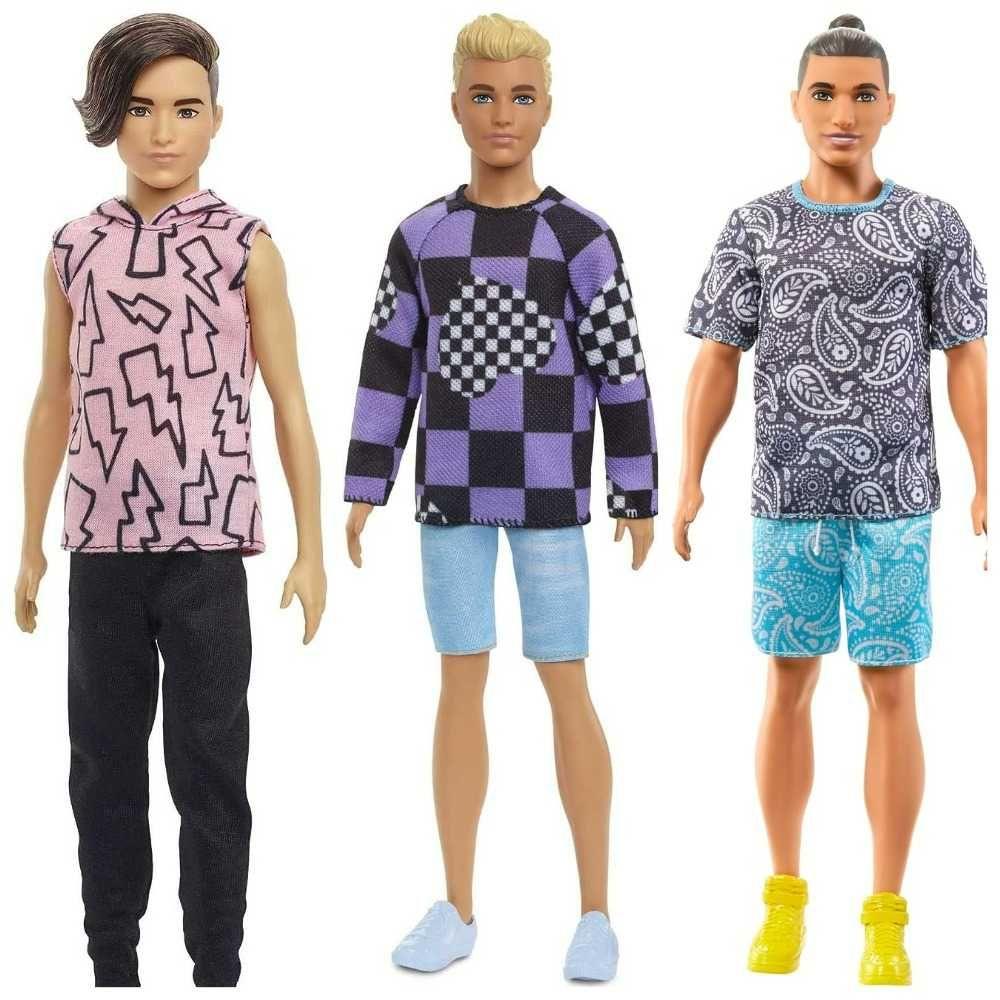 ОРИГІНАЛ! Лялька Кен Модник, футболіст, фешионіст Barbie Ken (ID ...