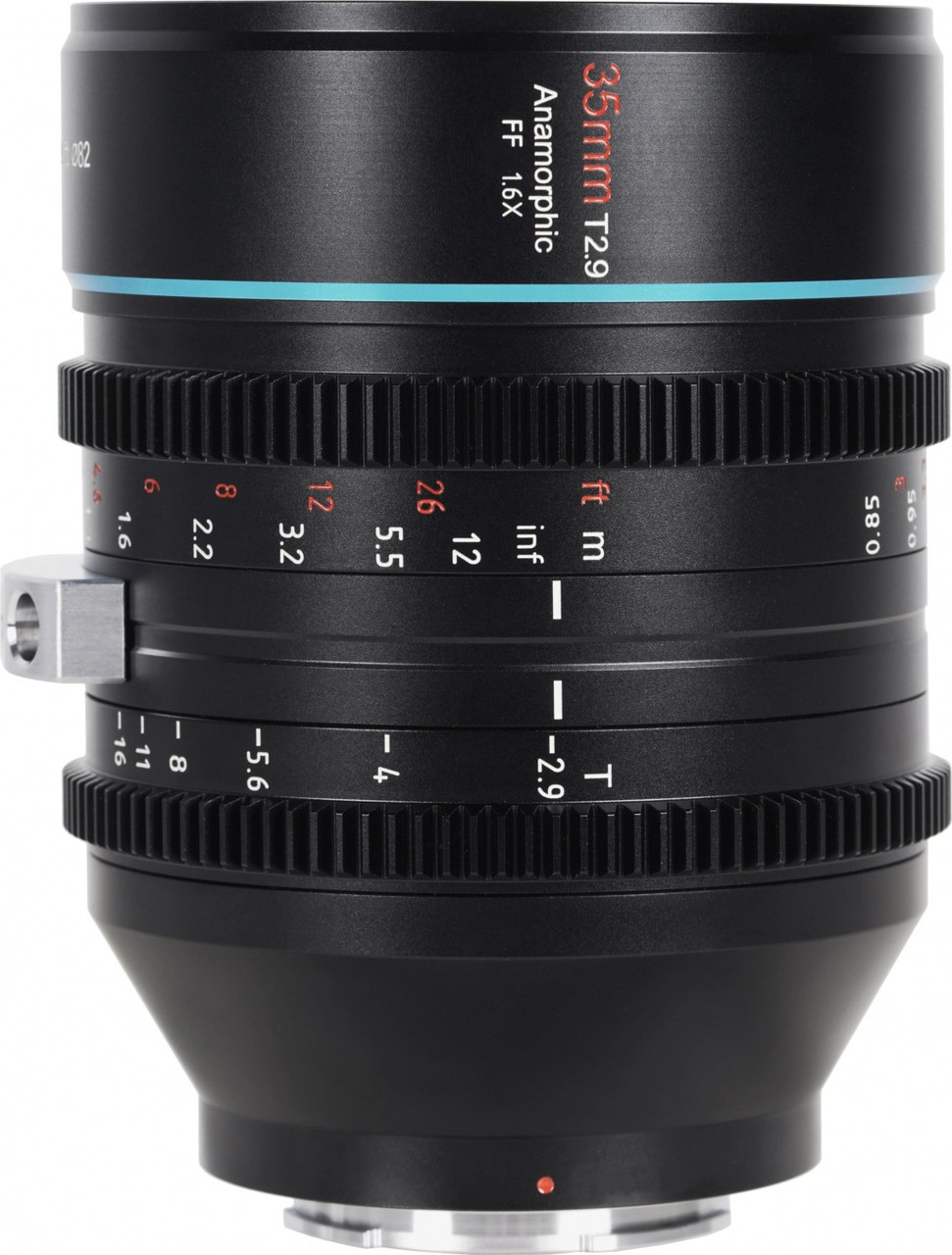 Sirui Anamorphic Lens Venus 1.6x Full Frame 35mm T2.9 RF-Mount ...