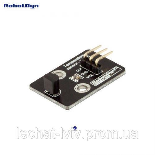 LM35 Temperature sensor Модуль аналогового датчика температури LM35 ...