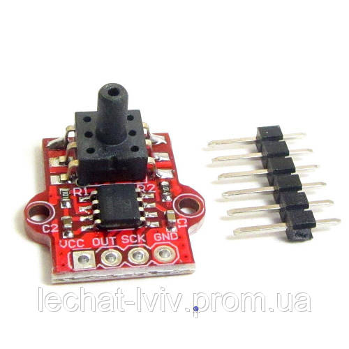 HX710B-Modul Миниатюрный модуль датчика давления. АЦП HX710B/TM7711 (ID ...