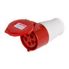 Силовая розетка переносная e.socket.pro.5.32, 5п., 380В, 32А (225 ...