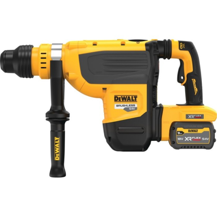 Аккумуляторный перфоратор DeWALT DCH735X2 (54 В, 2х3 А*ч, 13.3 Дж ...