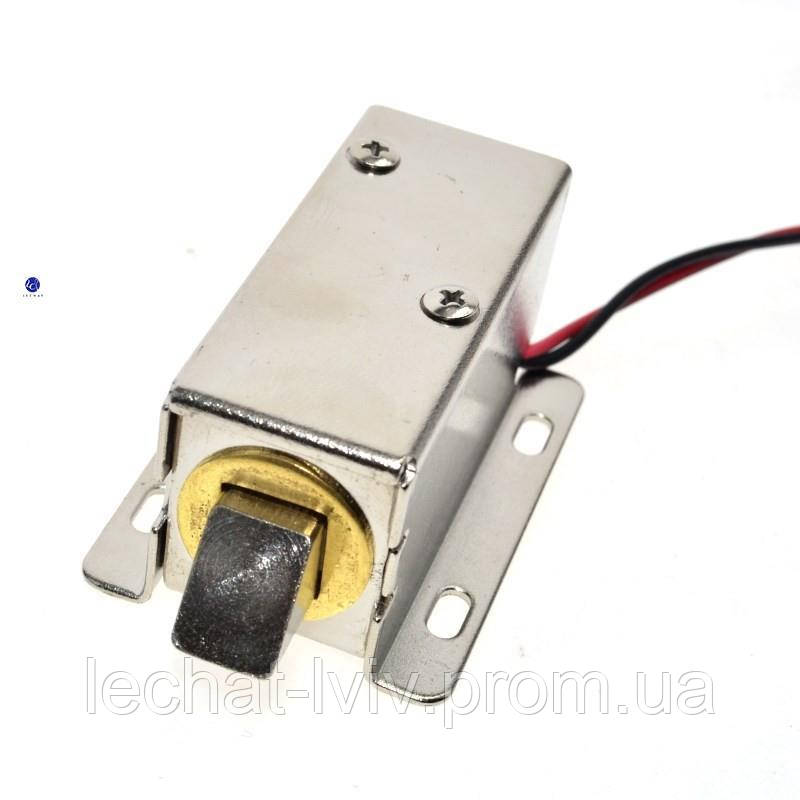 Solenoid Lock Соленоид (электромагнит) с защелкой. 12 В. 1,5А. Замок ...