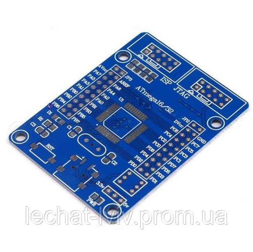ATmega16/32 AVR PCB Blue Печатная плата для микроконтроллеров AVR ...