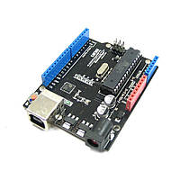 Arduino UNO R3 Classic Контроллер RobotDyn UNO R3 ATmega328P-PU, DIP, PL2303TQFN USB-B (ID ...