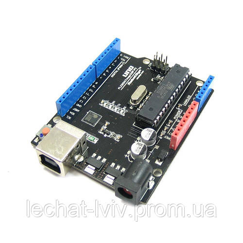 Arduino UNO R3 Classic Контроллер RobotDyn UNO R3 ATmega328P-PU, DIP ...