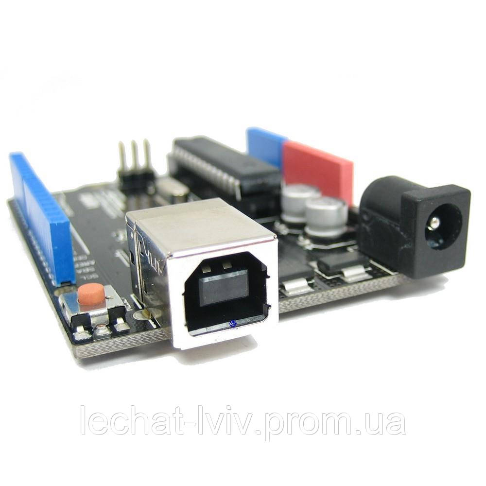 Arduino UNO R3 Classic Контроллер RobotDyn UNO R3 ATmega328P-PU, DIP, PL2303TQFN USB-B (ID ...
