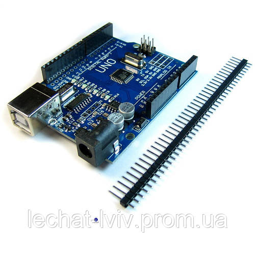 Arduino UNO R3-MEGA328P Отладочная плата на базе микроконтроллера ...
