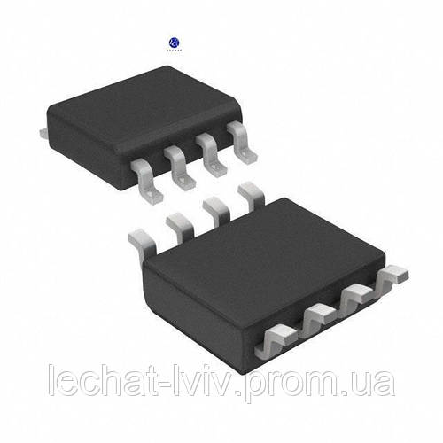 STS4DNF60L MOSFET силовой транзистор [SOIC-8-3.9]: Тип: N: Uси: 60 В: Iс(25°C): 4 А: Rси(вкл ...