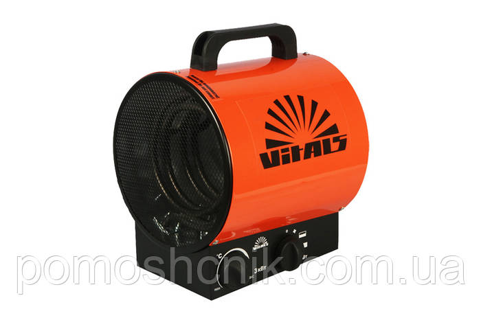 Купити Електричний тепловентилятор Vitals EH-31, ціна 1817 ₴ - Prom.ua (ID# 139110175)