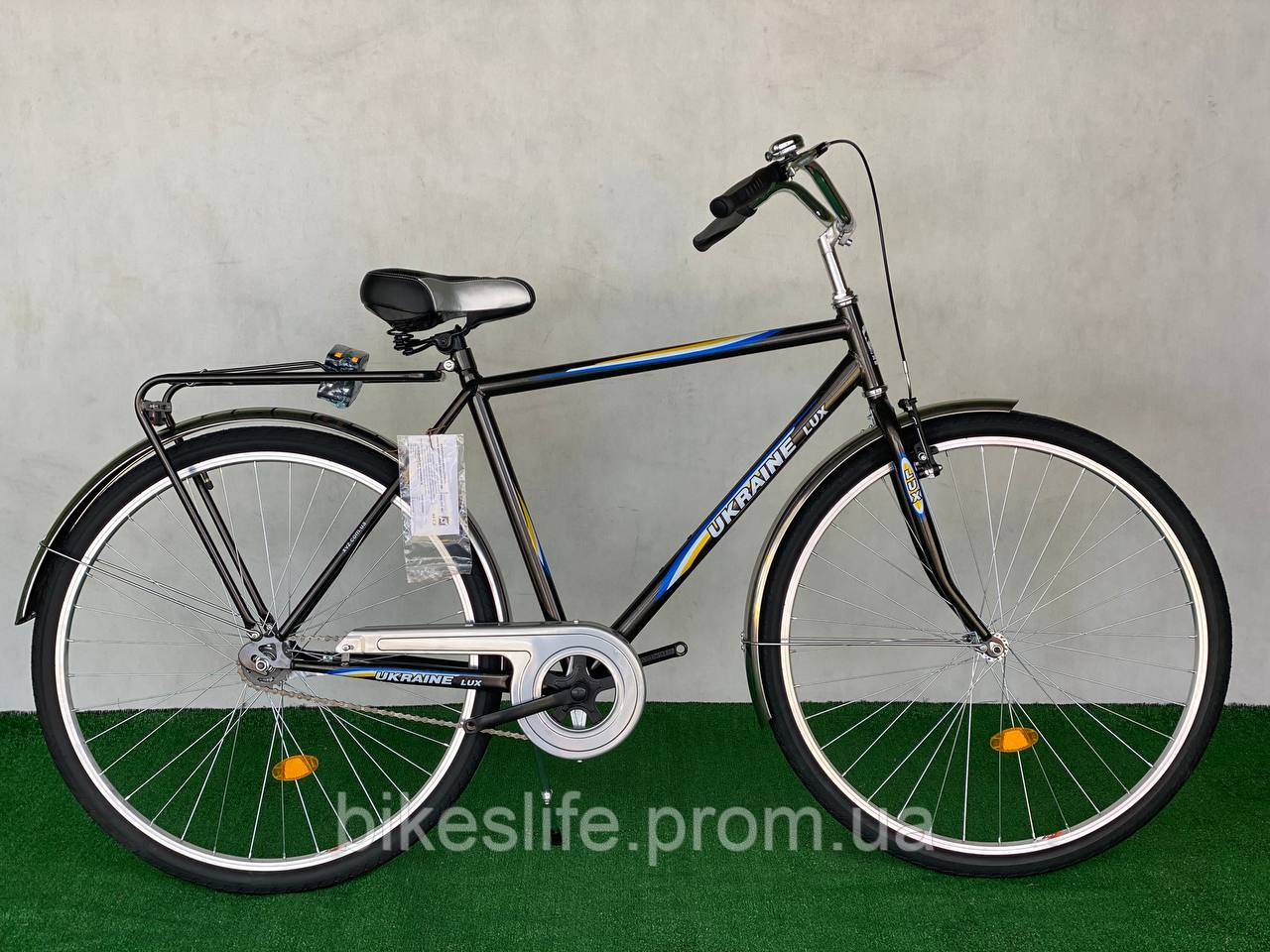 Велосипед дорожный Украина LUX 28" закрытая рама (ID#2136415309), цена ...